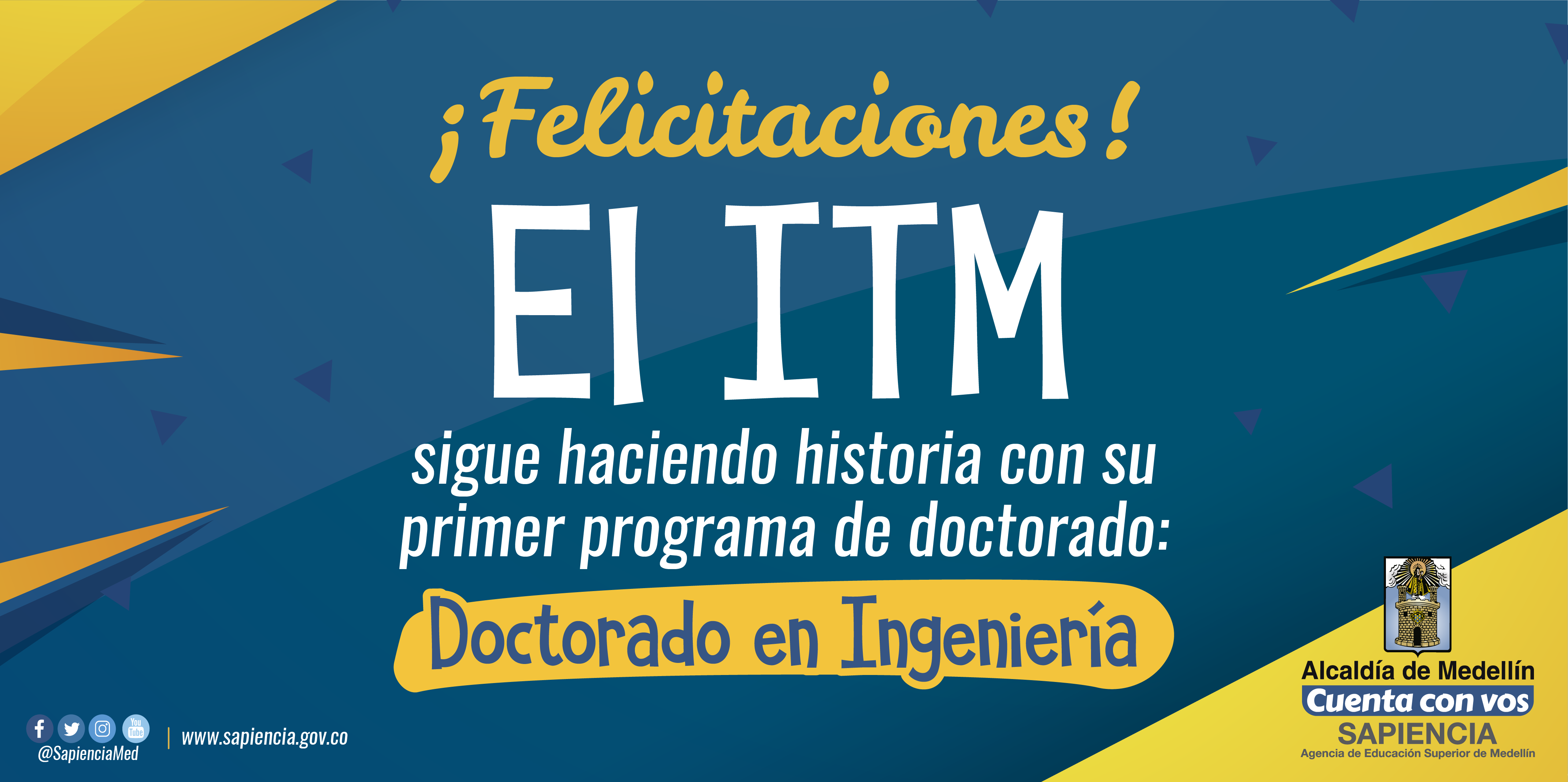 El ITM es la primera institución universitaria pública de Colombia que ...